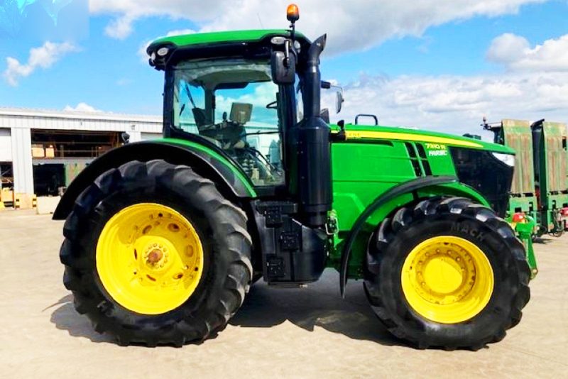 JOHN DEERE 7310 R – AGRI-BTP